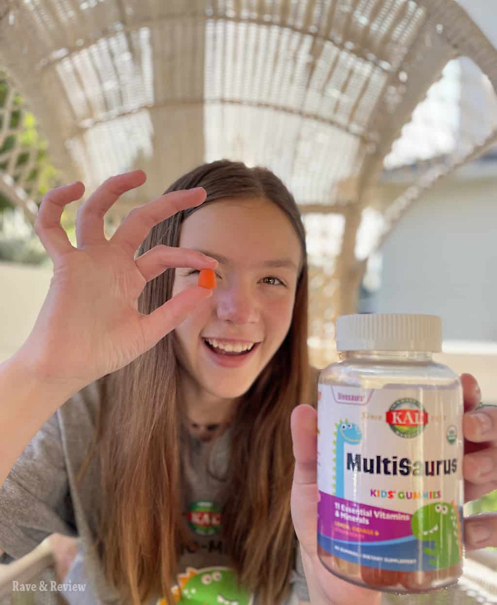 Kid-approved KAL MultiSaurus gummies - Rave & Review