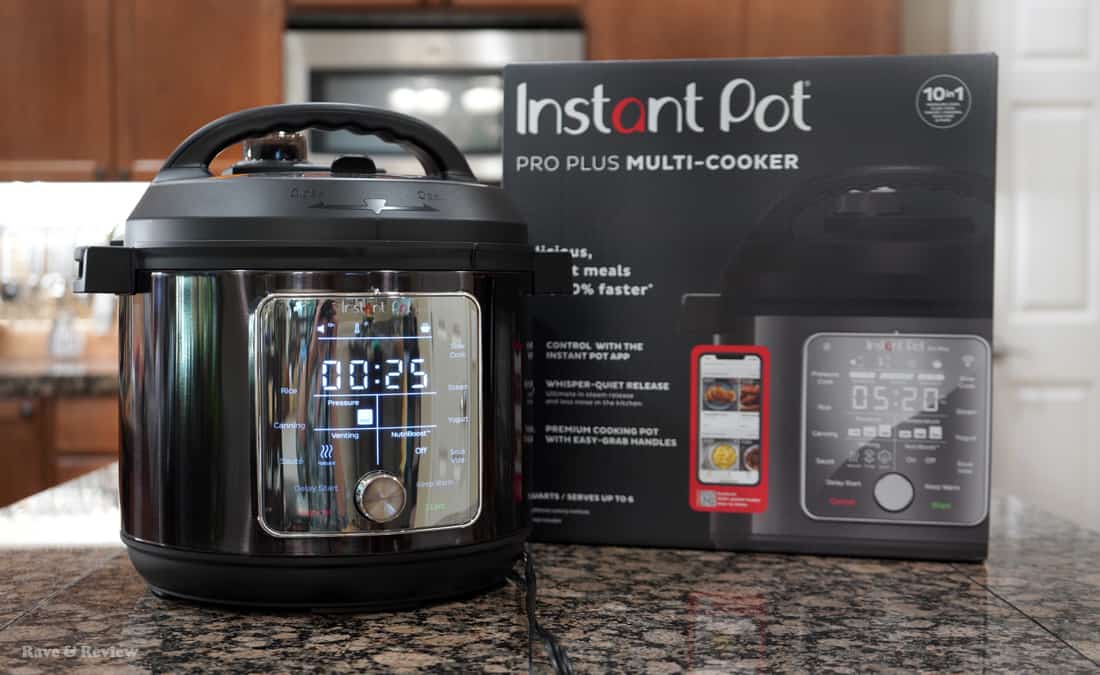 Instant Pot Pro Plus Smart Multi Cooker - Rave & Review