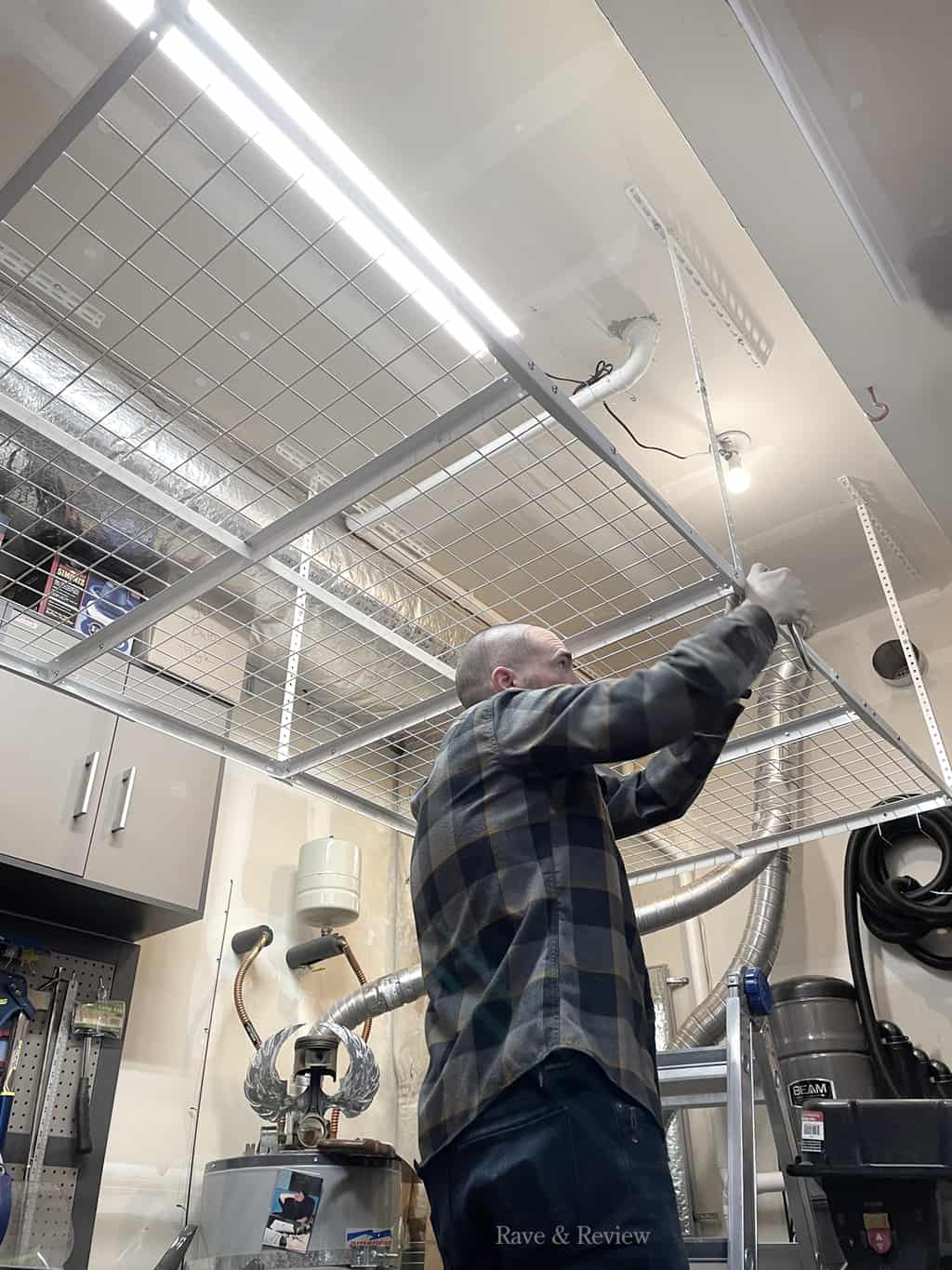 Fleximounts Overhead Garage Storage Racks - Rave & Review