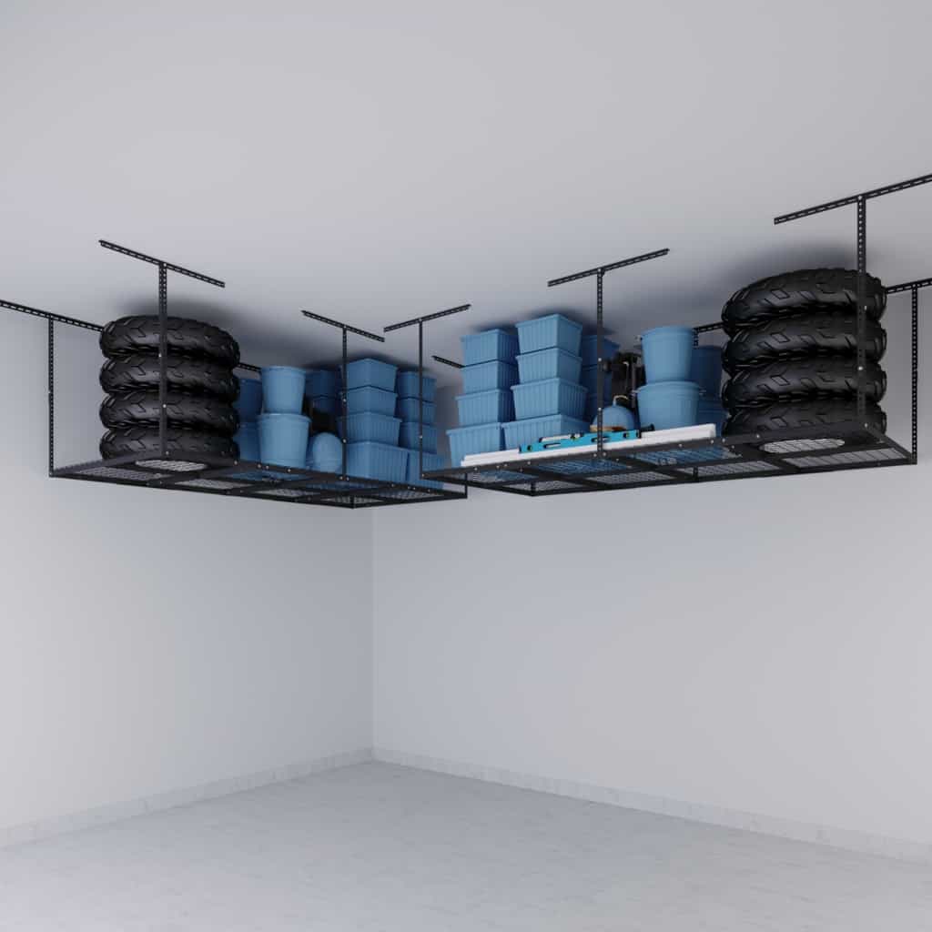 Fleximounts Overhead Garage Storage Racks - Rave & Review