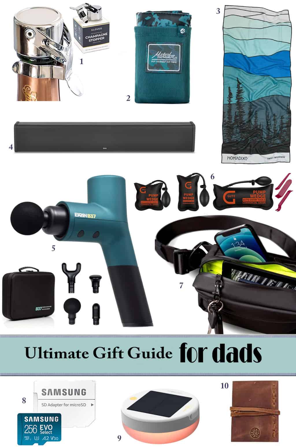 Gift Guide for Dads - Rave & Review