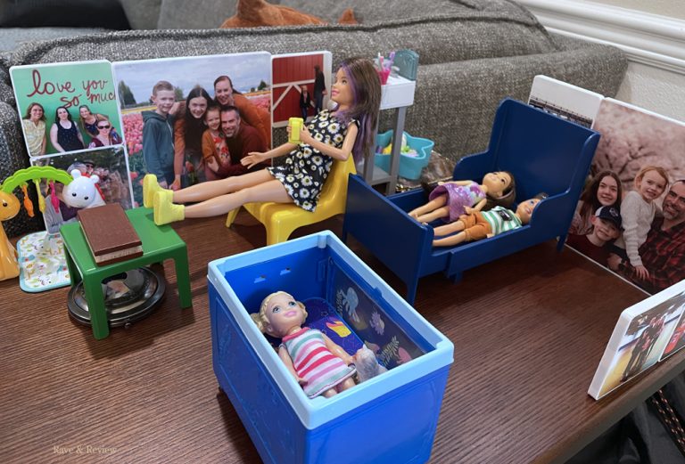 Personalized CreateOn magnetic photo tiles - Rave & Review