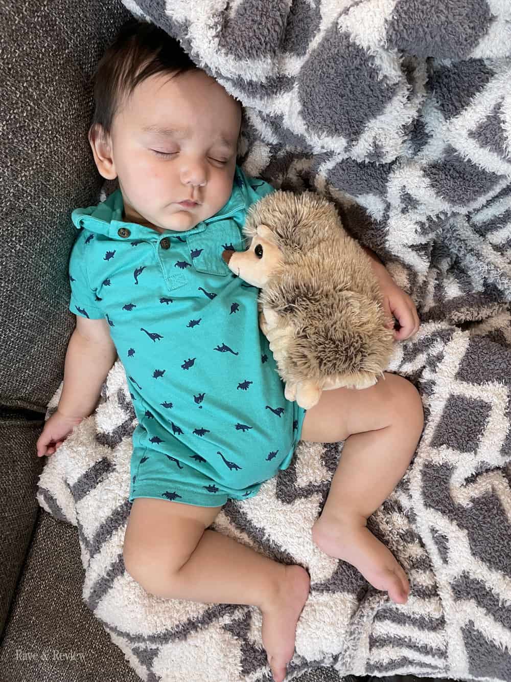 Cuddle up in Sunset Snuggles luxury blankets - Rave & Review