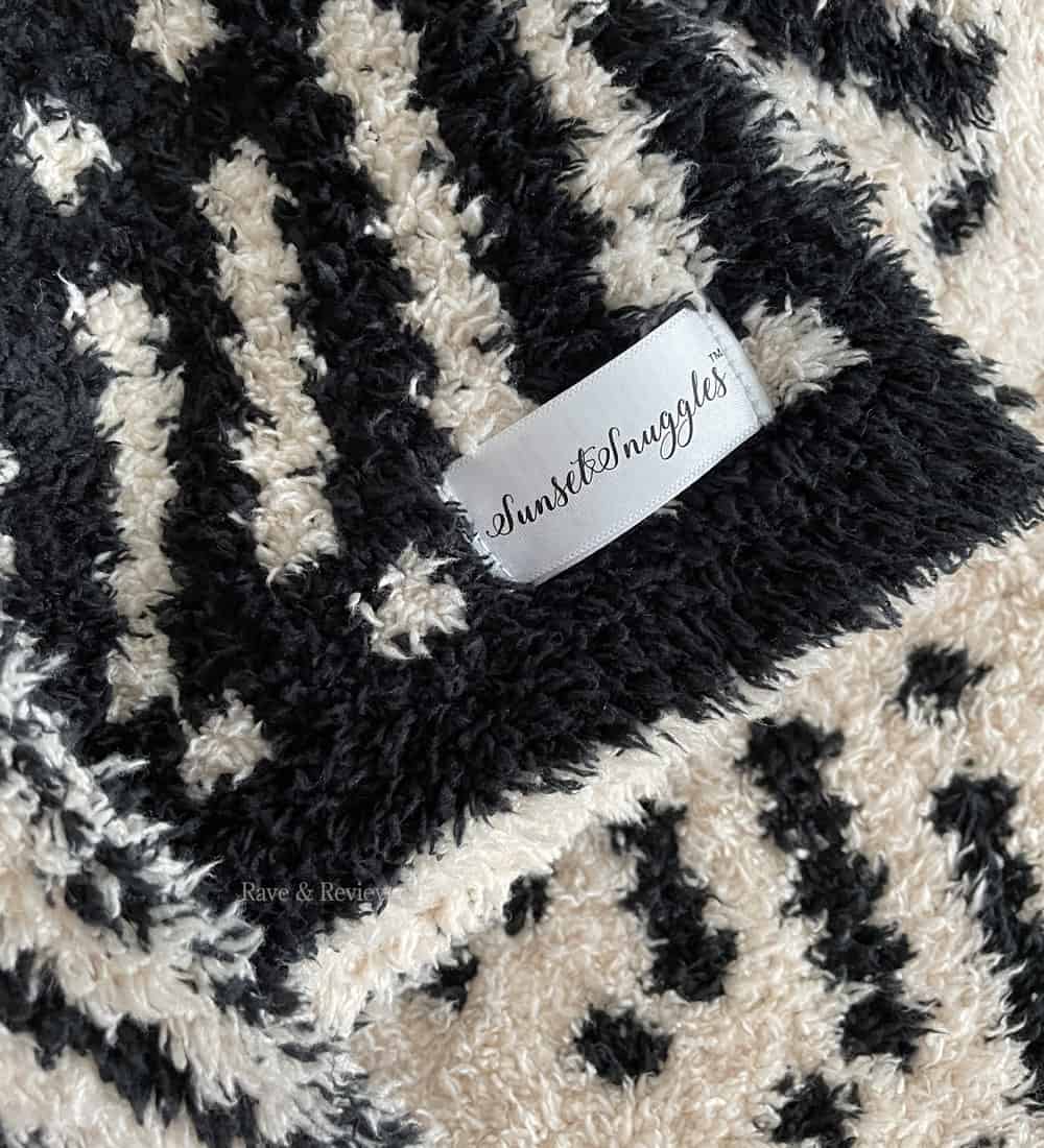Cuddle up in Sunset Snuggles luxury blankets - Rave & Review