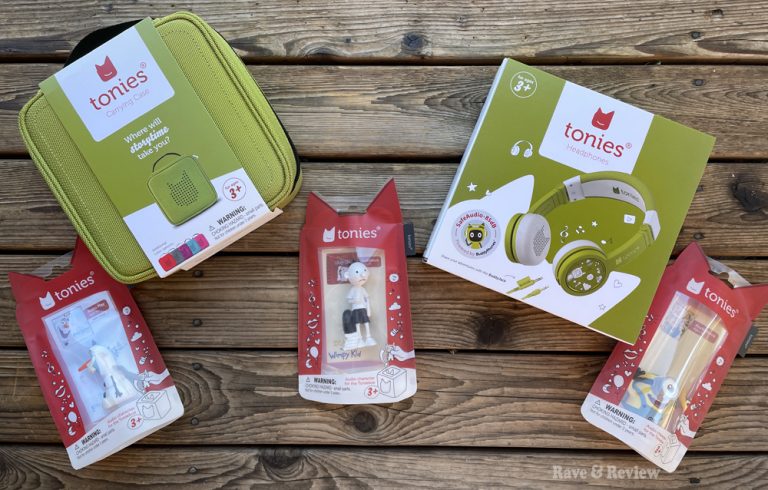 New Tonies, new accessories - Rave & Review