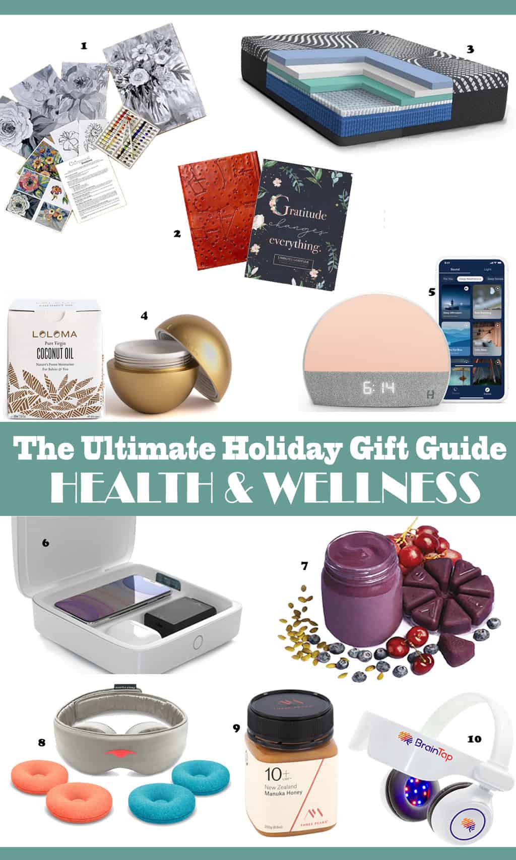 Health & Wellness Ultimate Gift Guide - Rave & Review