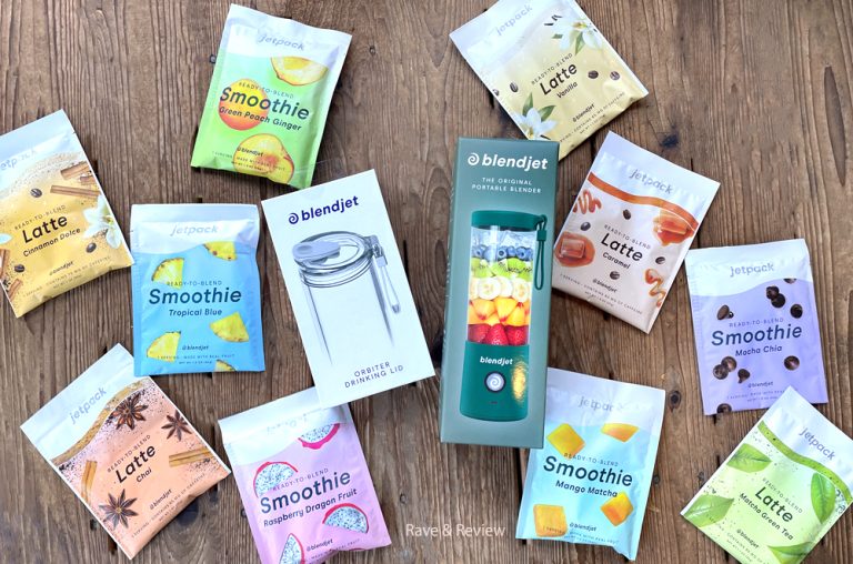 BlendJet 2 Portable Blender and accessories - Rave & Review