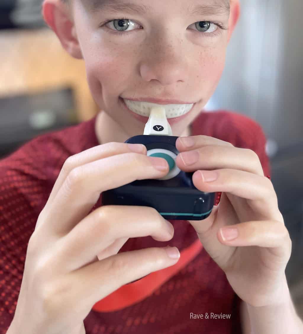 Y-Brush 10 second toothbrush - Rave & Review