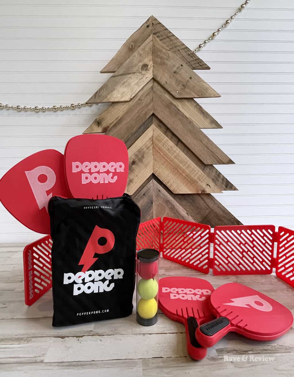 The perfect winter sport: Pepper Pong - Rave & Review