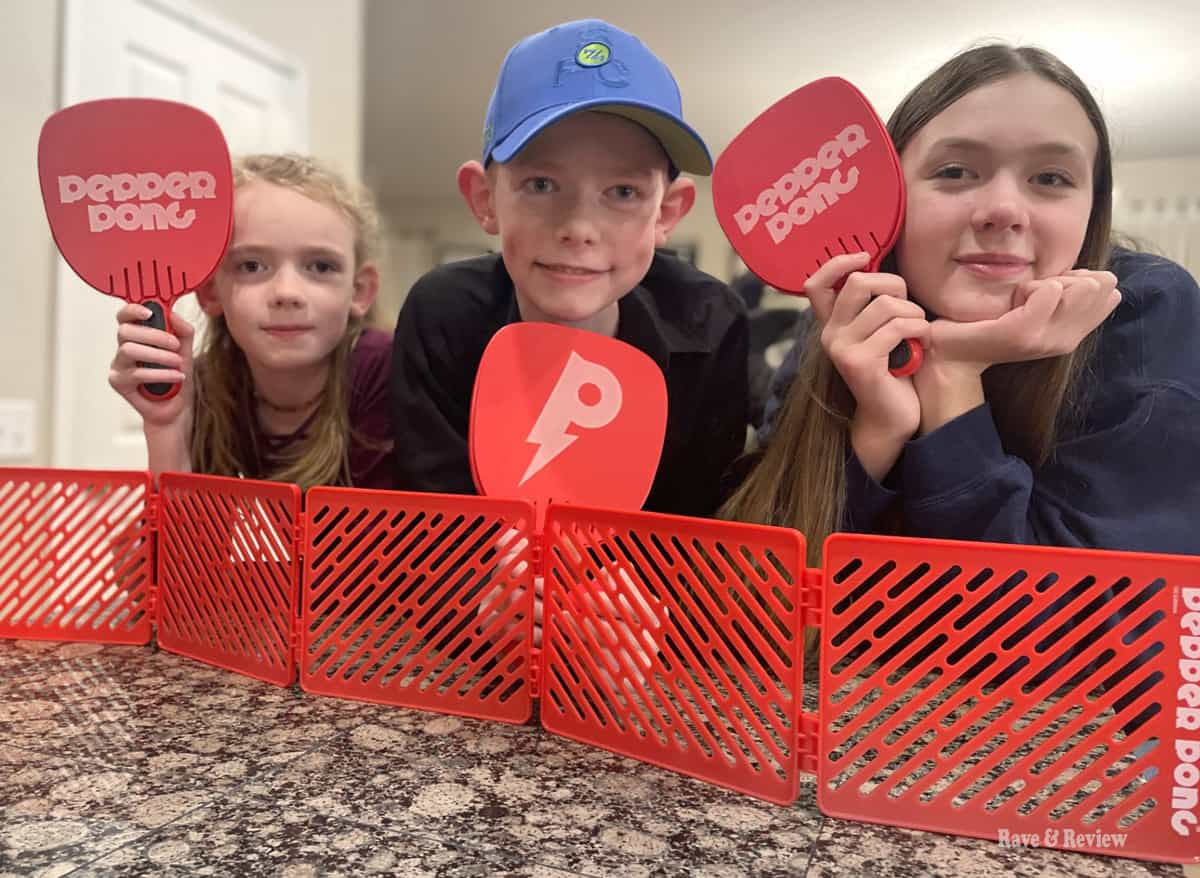 The perfect winter sport: Pepper Pong - Rave & Review