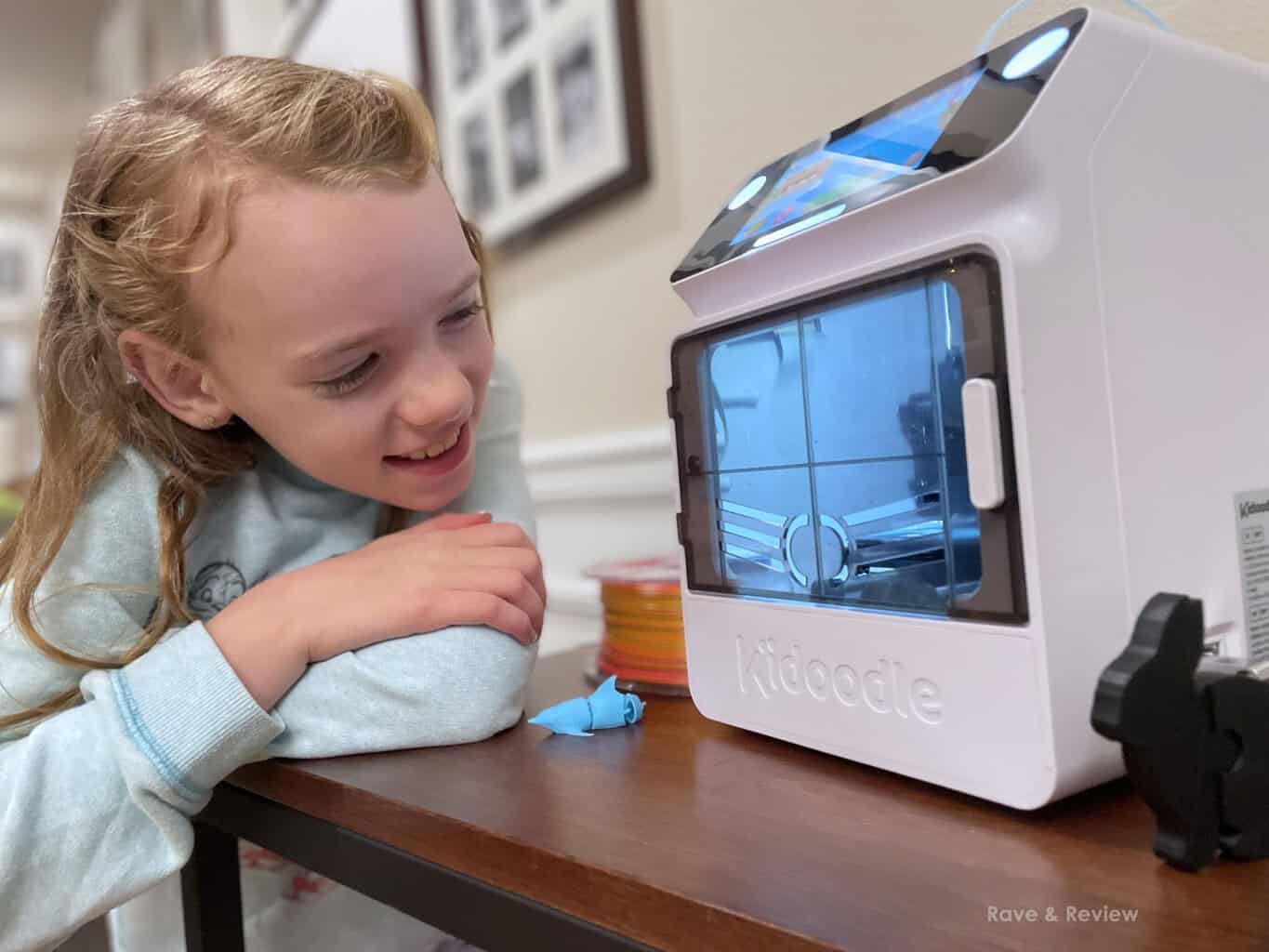 Kidoodle 3D printer for kids - Rave & Review