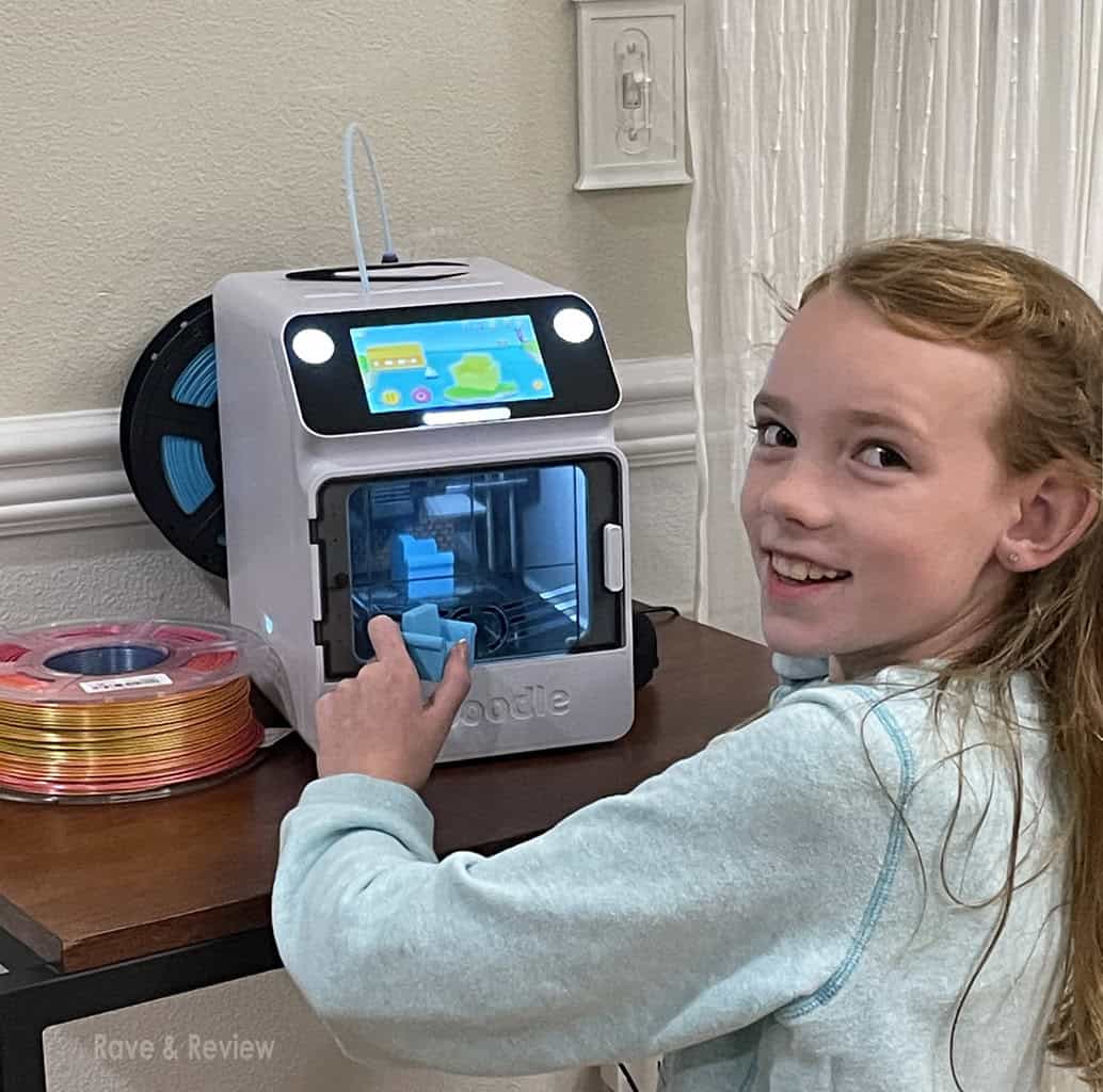 Kidoodle 3D printer for kids - Rave & Review