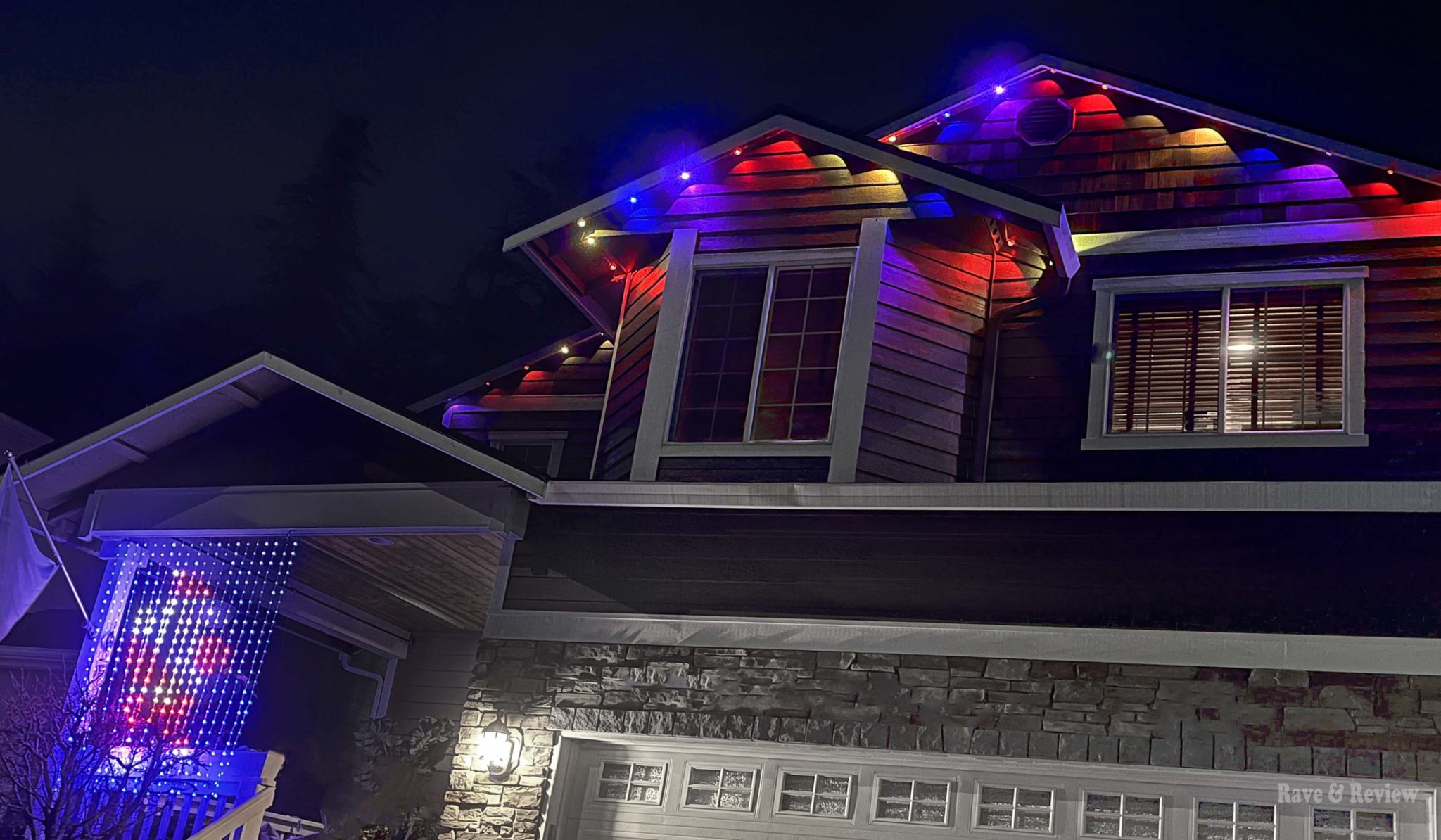 Govee Permanent Outdoor Lights - Rave & Review