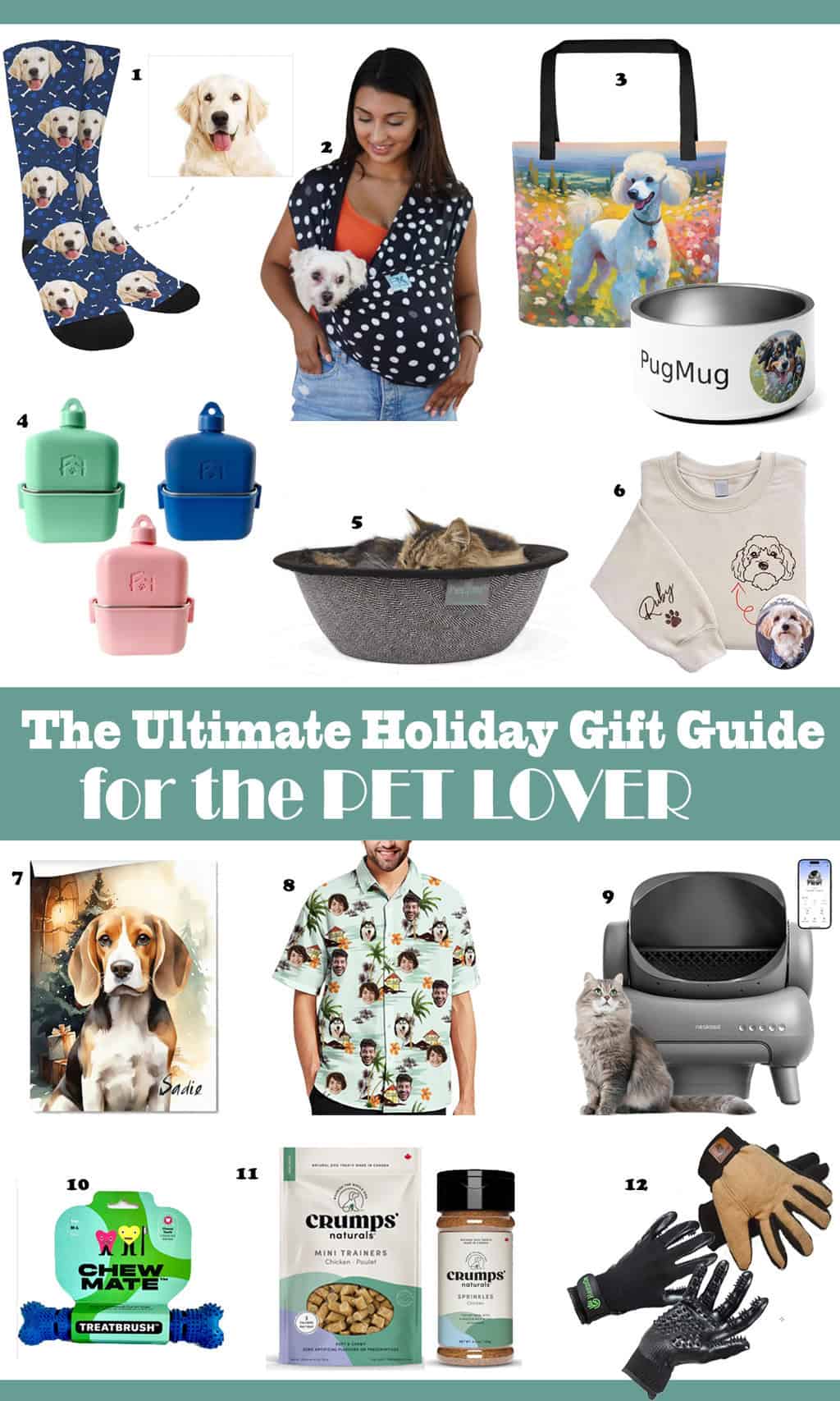 Pet Lover's Gift Guide - Rave & Review