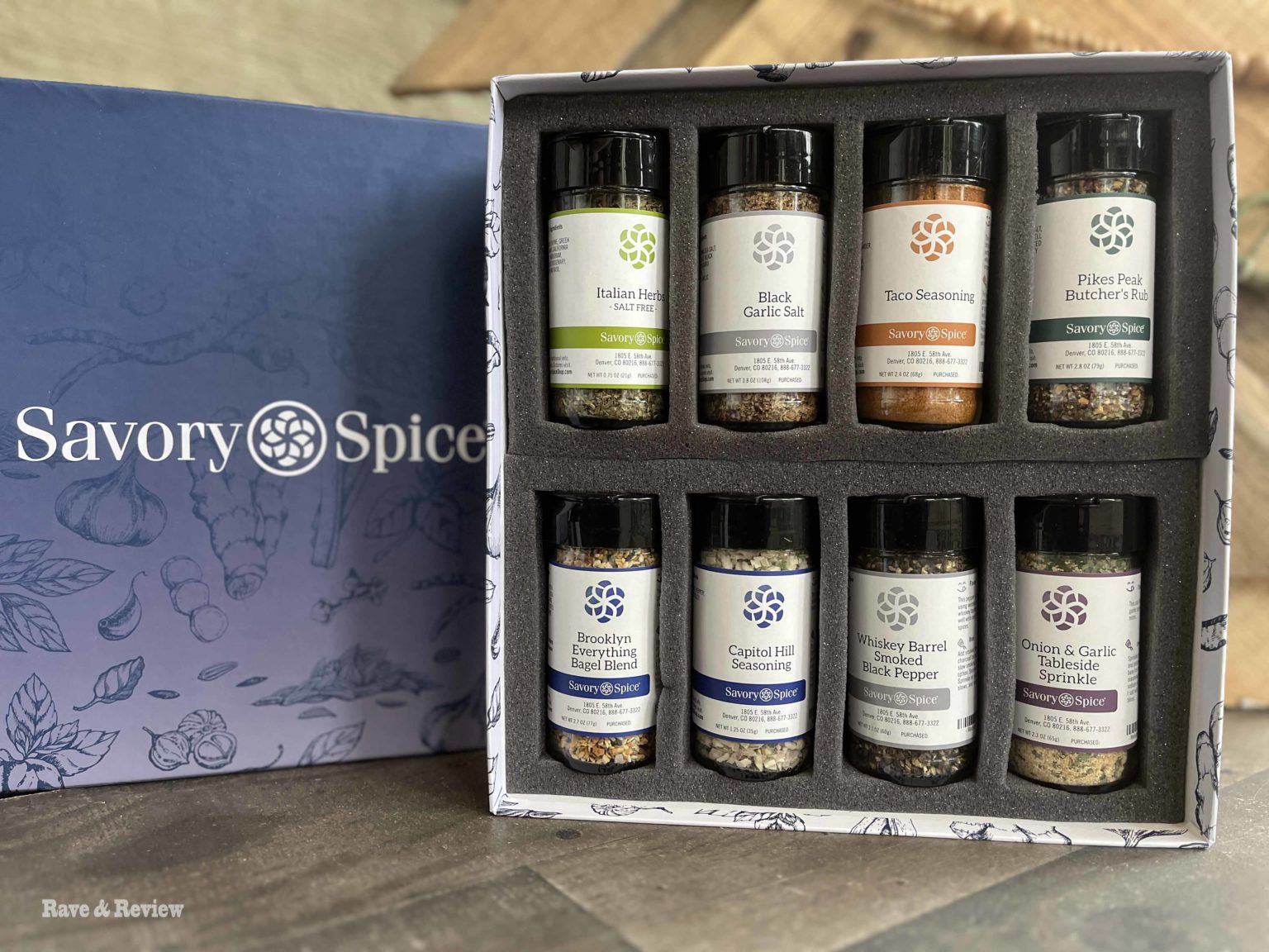 Spice things up with Savory Spice - Rave & Review