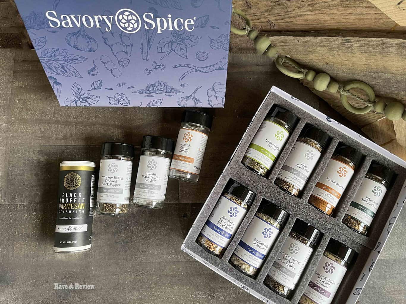 Spice things up with Savory Spice - Rave & Review