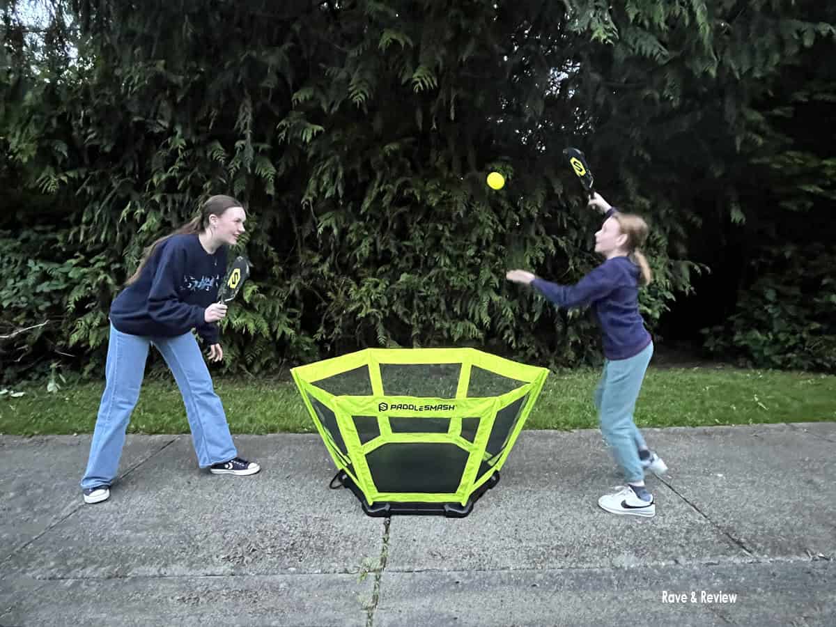 PaddleSmash: pickleball your way, anywhere - Rave & Review