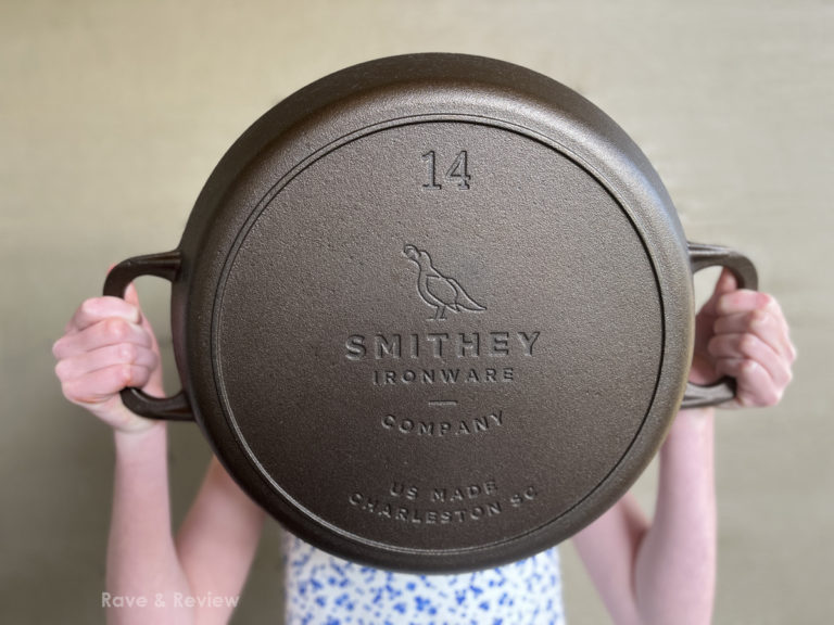 Heirloom quality cookware from Smithey Ironware - Rave & Review