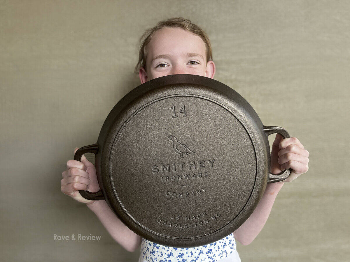 Heirloom quality cookware from Smithey Ironware - Rave & Review