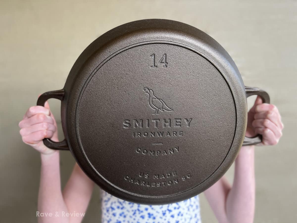 Heirloom quality cookware from Smithey Ironware - Rave & Review