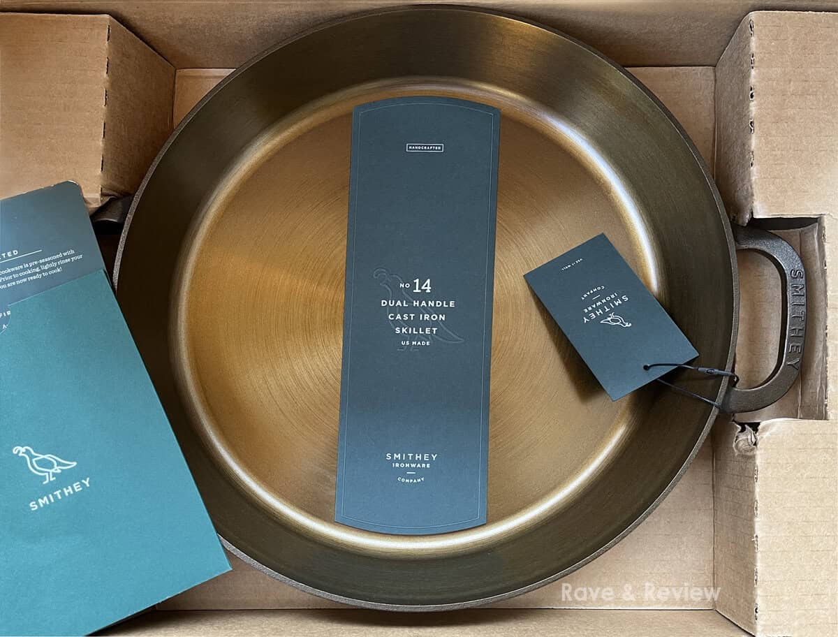 Heirloom quality cookware from Smithey Ironware - Rave & Review