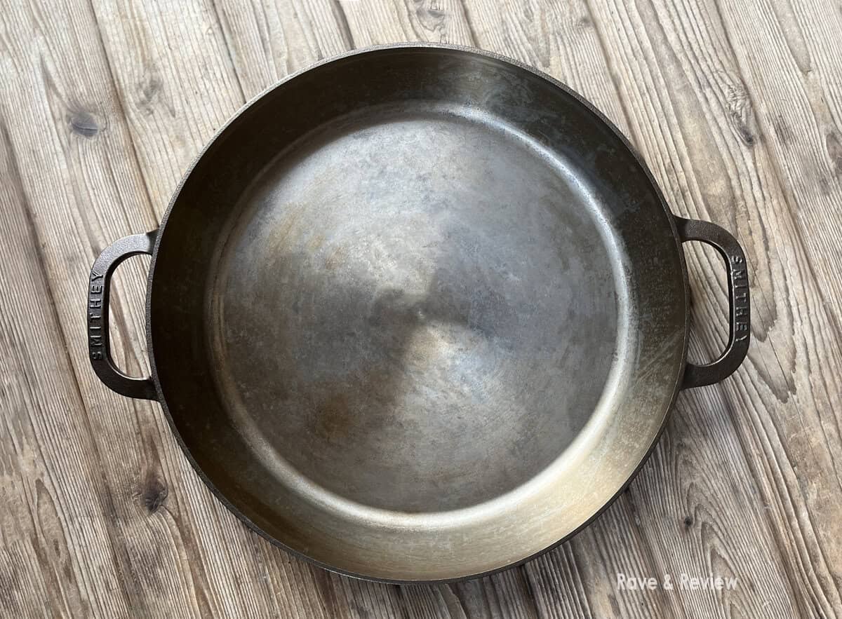Heirloom quality cookware from Smithey Ironware - Rave & Review