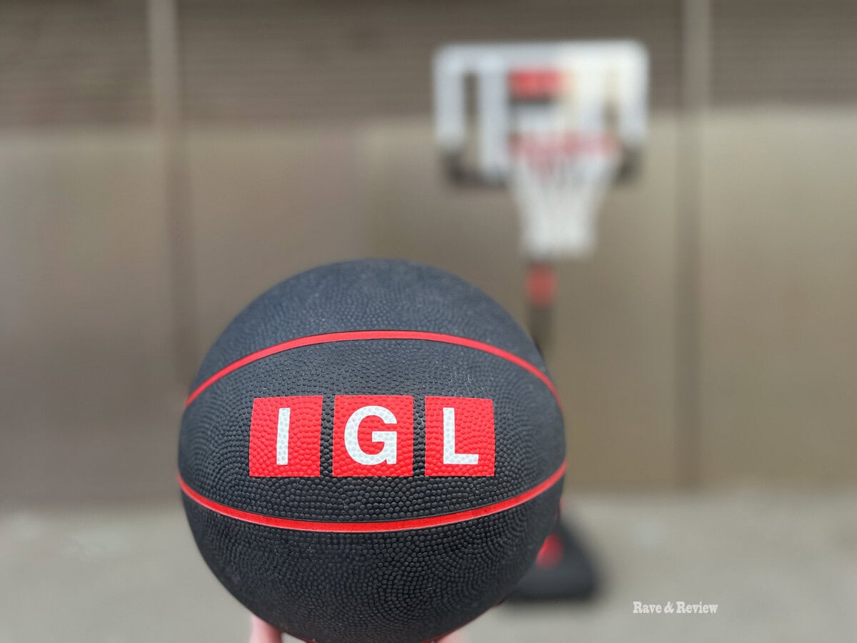 A mom's take: IGL travel basketball hoop - Rave & Review