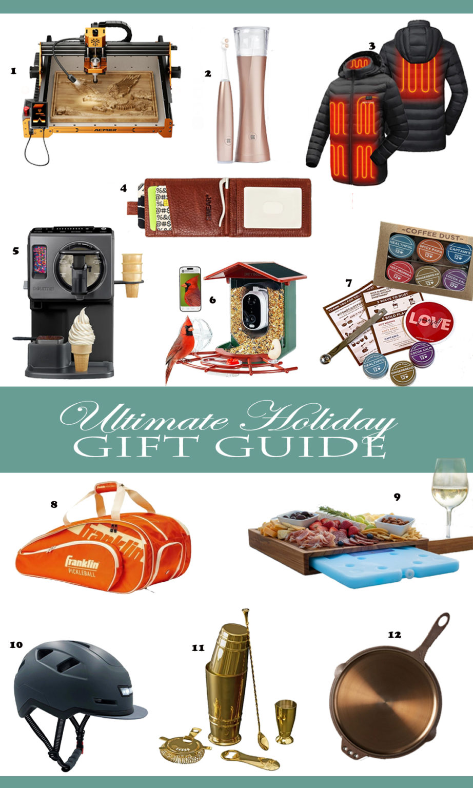 Ultimate Holiday Gift Guide - Rave & Review